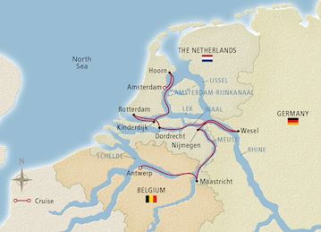 Amsterdam River Cruises Europe - Viking River Cruises